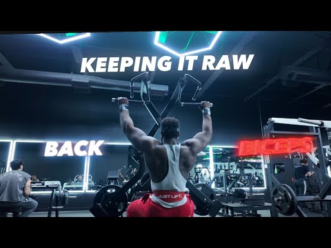 Keeping it Raw | Natural Bodybuilder #fusiongyms #fitness - YouTube
