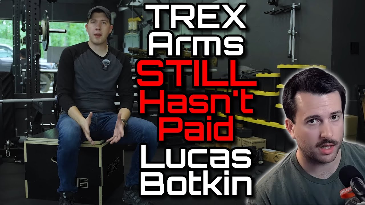 TREX Still Hasn't Paid Lucas Botkin - YouTube