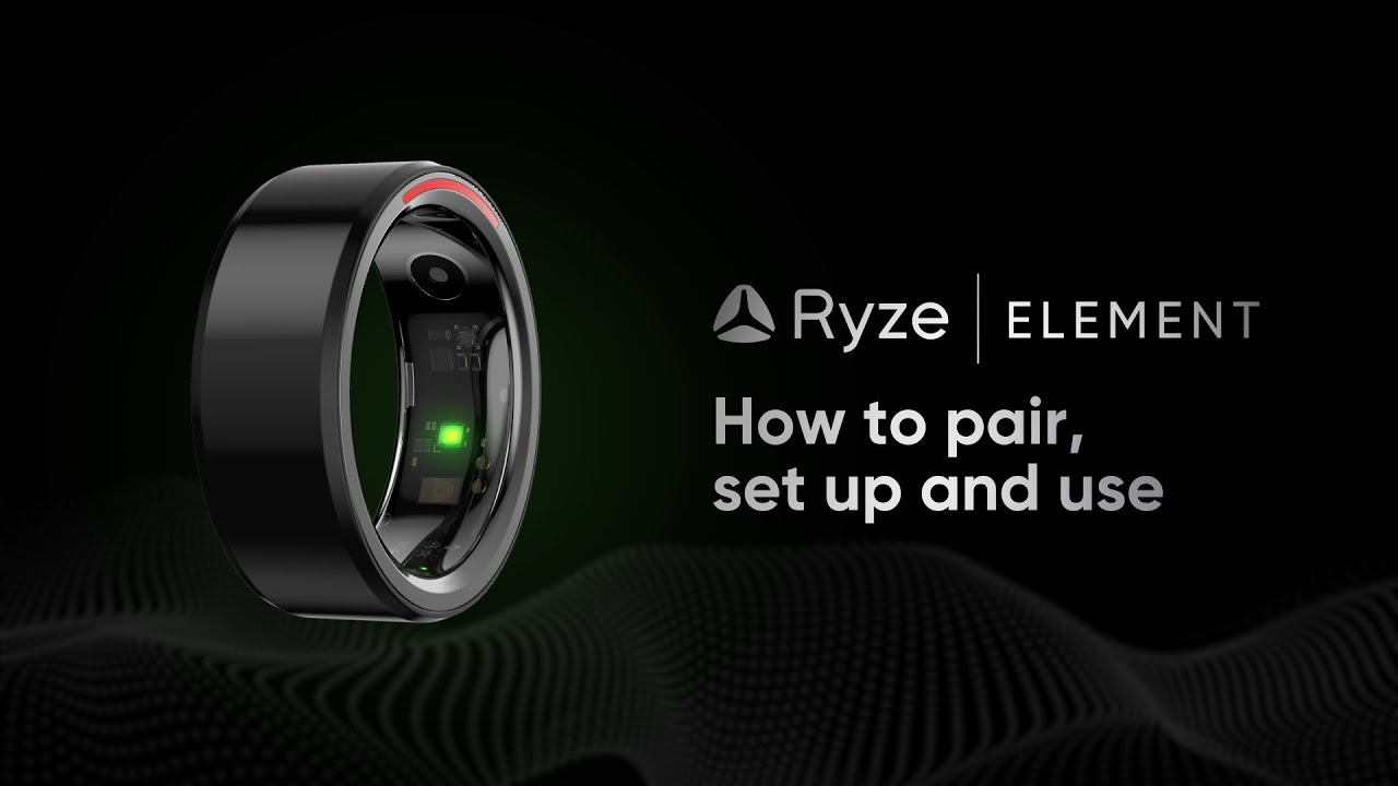 Ryze Element Smart Ring | How to use the Ring - YouTube