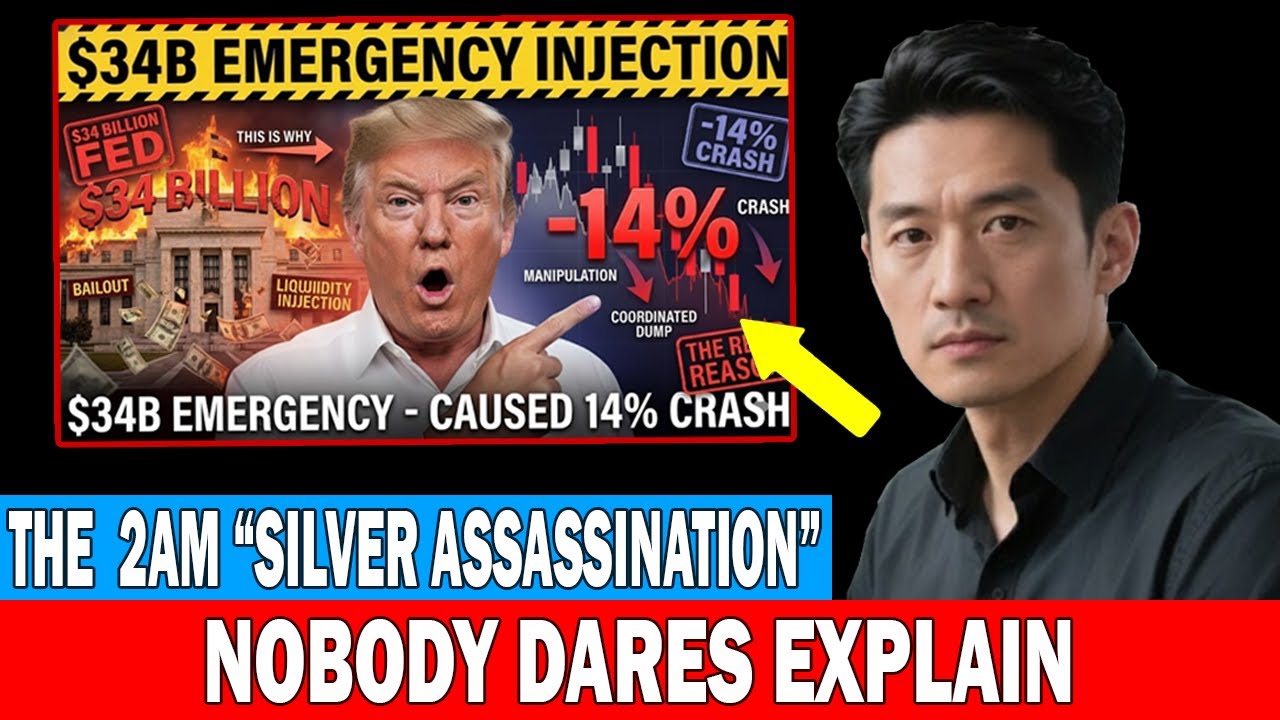 Asian Guy Revealed: The 2AM "Silver Assassination" Nobody Dares Explain ...