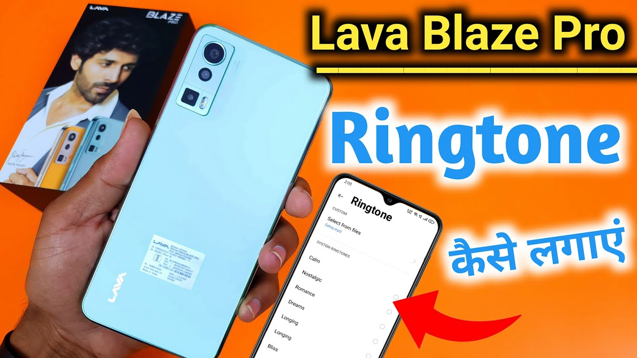 Lava blaze pro mein ringtone kaise set kare, How to Set Ringtone in ...