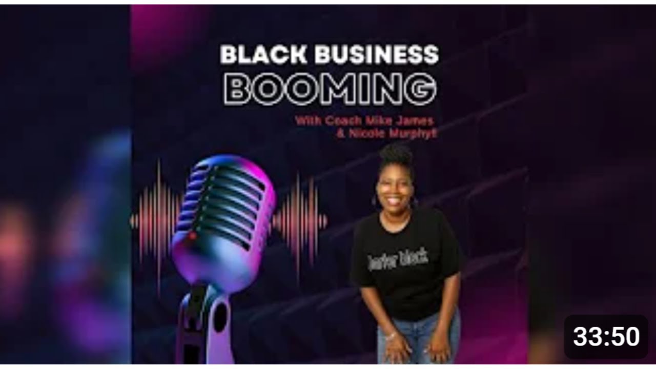 Barter Black® Launch Day Podcast Marathon: Black Business Boomming ...