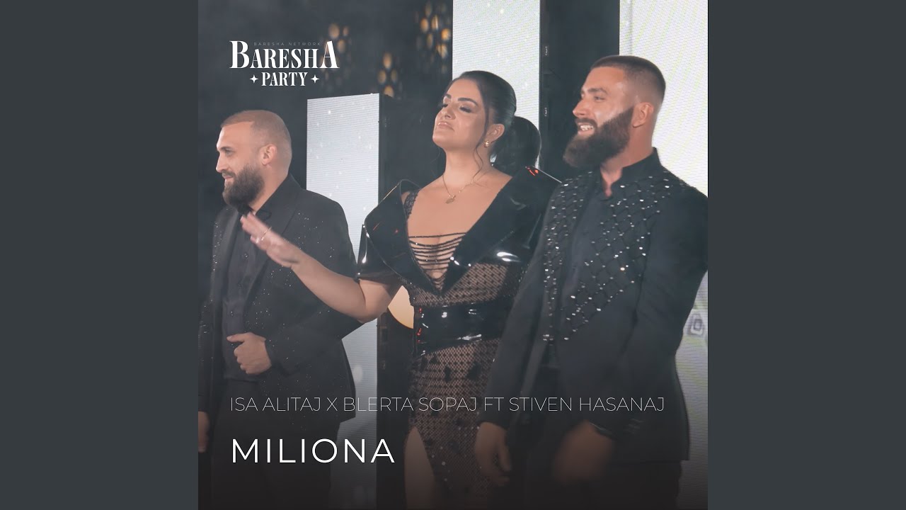 MILIONA (feat. Stiven Hasanaj) - YouTube