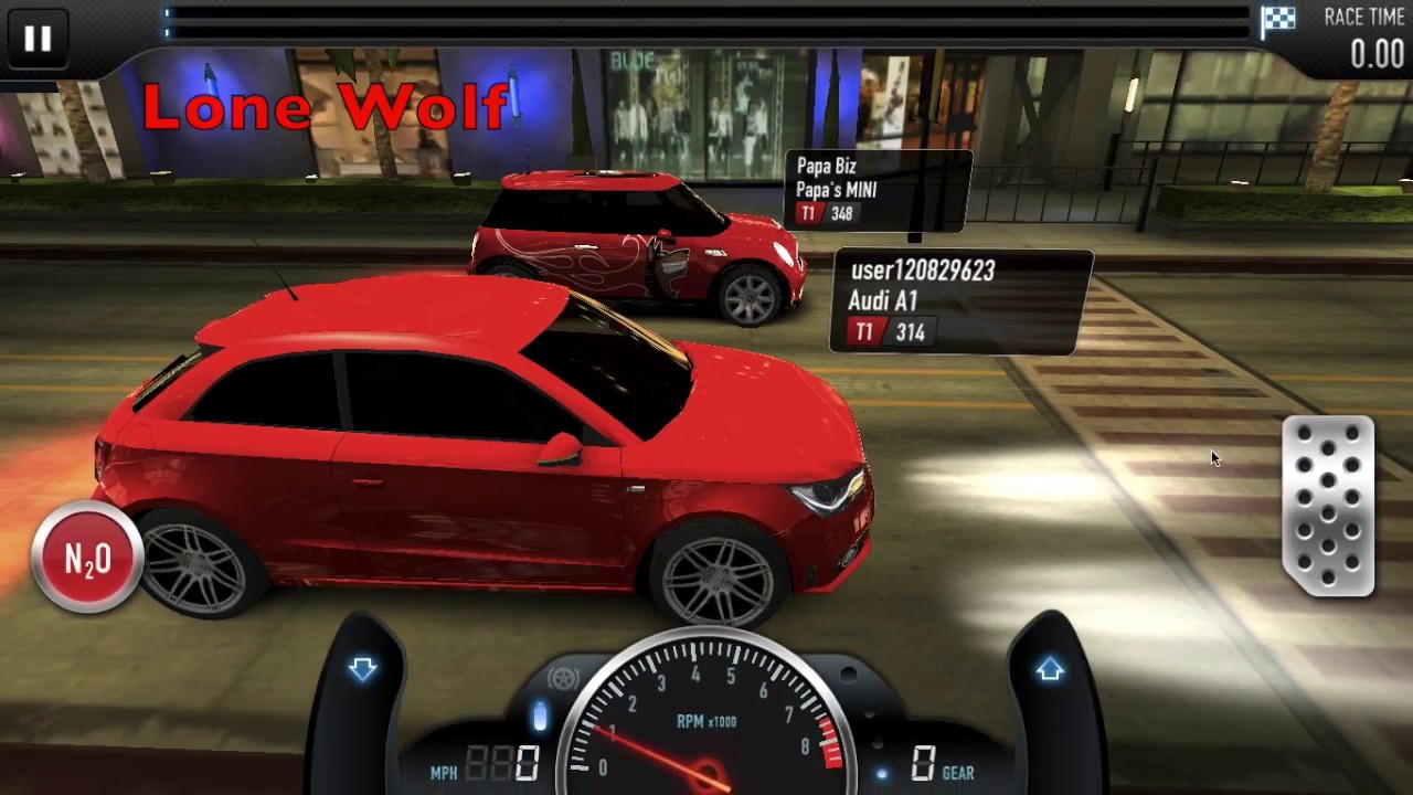 CSR Racing #14: Tier 1 High Stakes Challenge: Papa Biz Fangz - YouTube