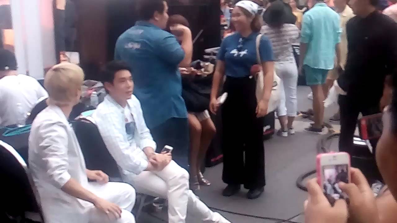 20160408 Petch&JJ - หลังเวที #paopetch #jaylerr - YouTube