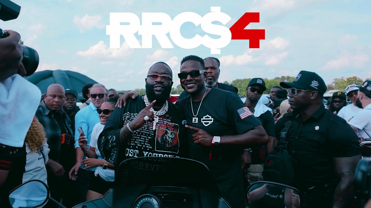 Rick Ross Car & Bike Show 4 | Harley-Davidson x Rockford Fosgate - YouTube
