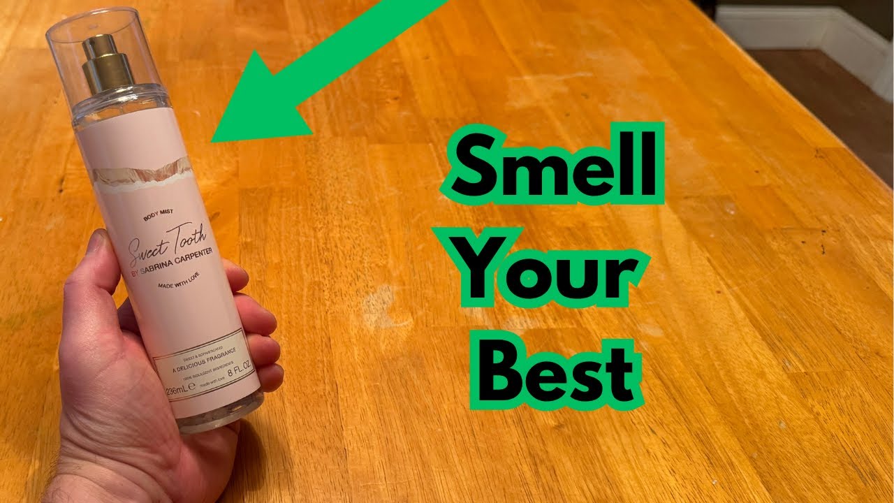𝖲𝖺𝖻𝗋𝗂𝗇𝖺 Carpenter Sweet Tooth Body Spray #sweettooth #bodyspray # ...
