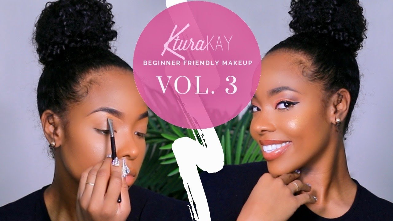 Beginner Friendly Brow Tutorial | VOL. 3 | Ktura Kay - YouTube