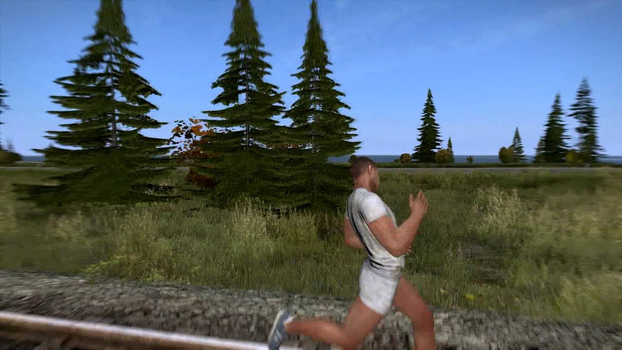 DayZ Standalone - The running man - YouTube