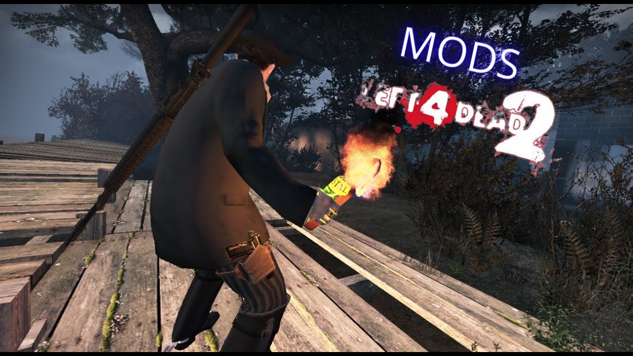 Unos buenos mods para L4D2 (supervivientes) - YouTube