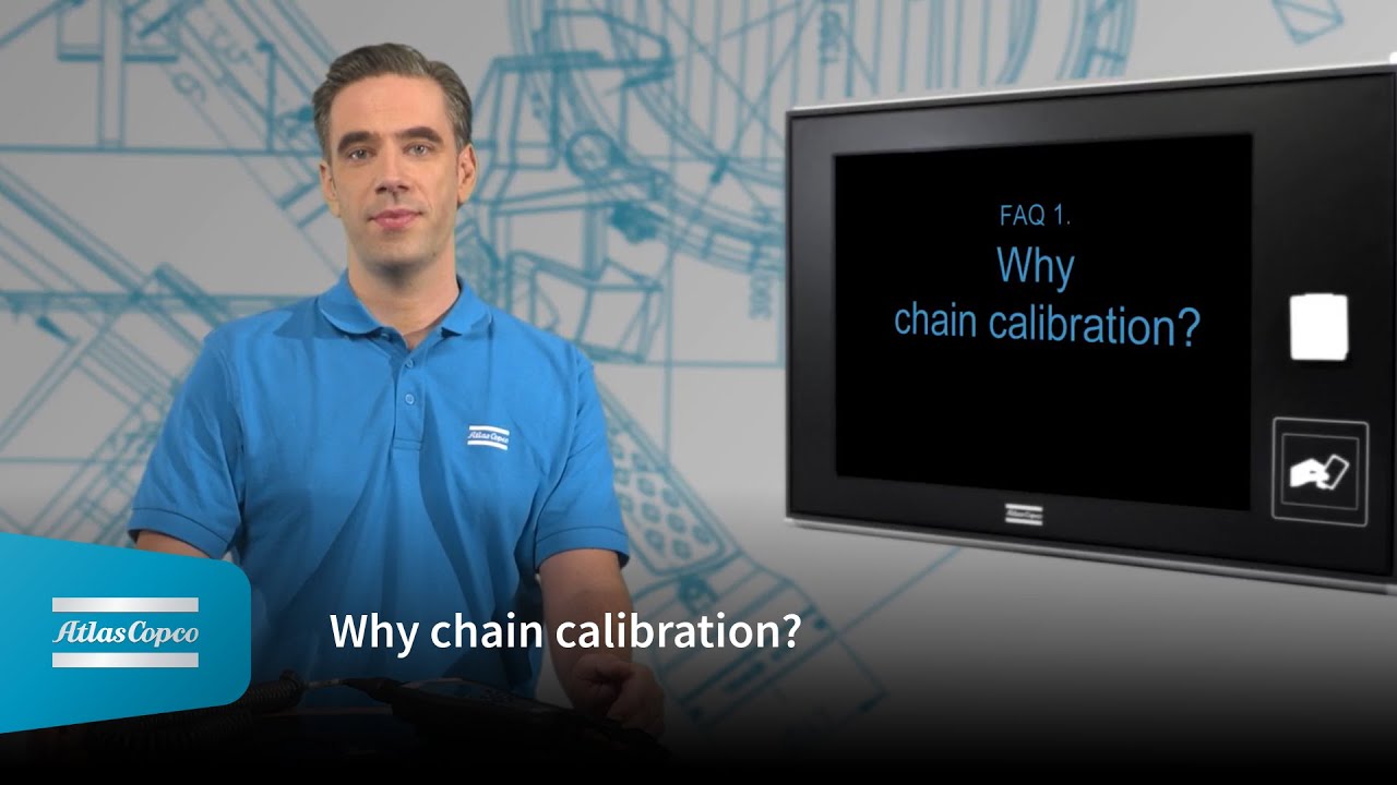 Atlas Copco | Learn from our expert: Why chain calibration? - YouTube