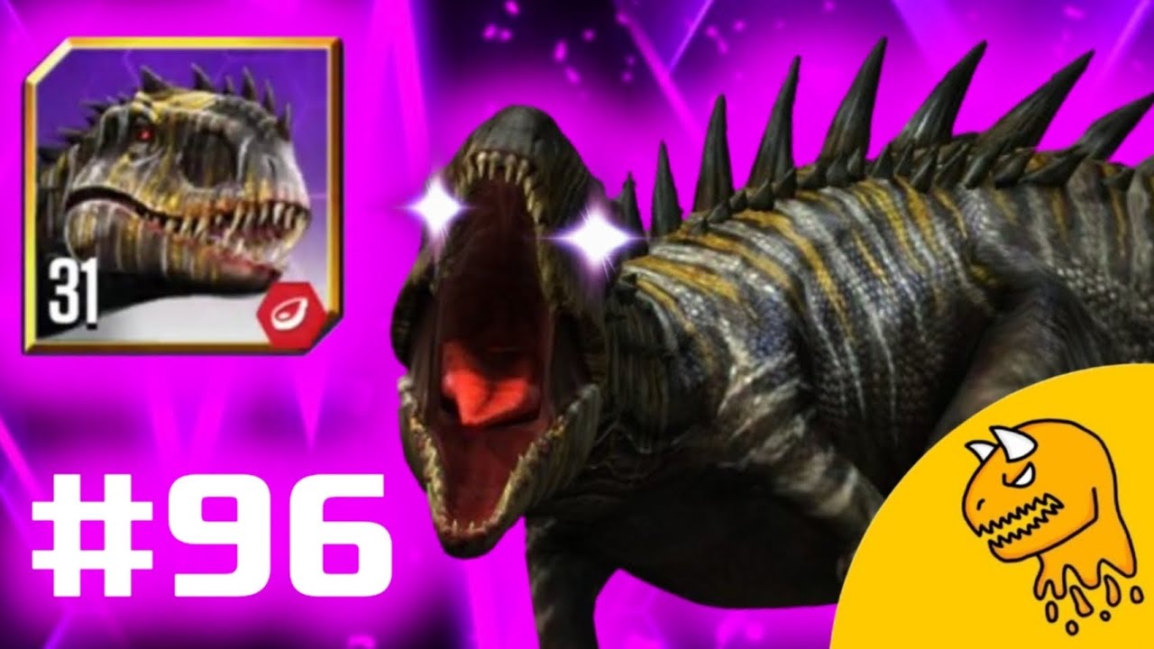 MAX LEVEL INDOMINUS REX GEN 2!!! | Jurassic World: The Game - Ep 96 ...