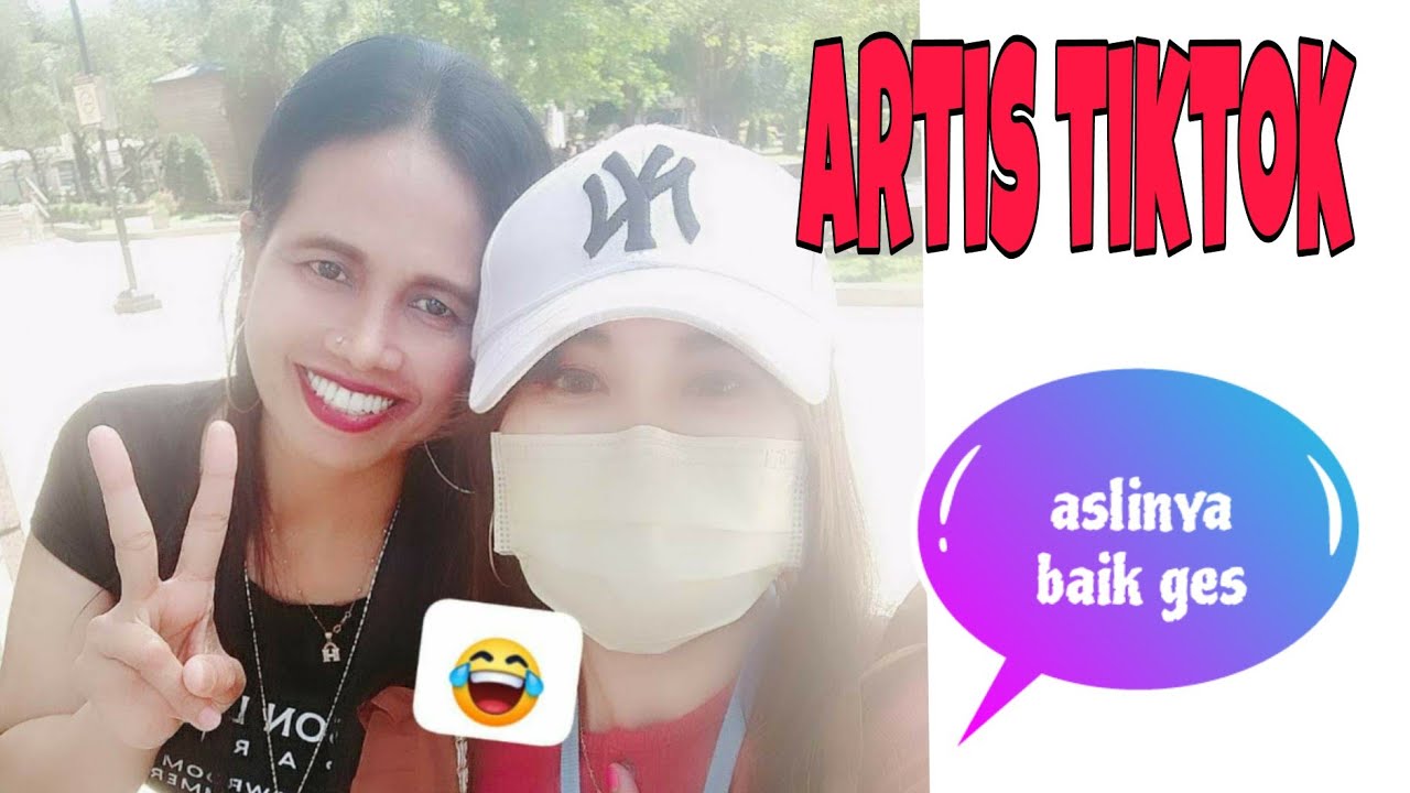 BERTEMU ARTIS TIKTOK YANG VIRAL CEPLAS CEPLOS, ASLINYA BAIK BANGET😍 ...