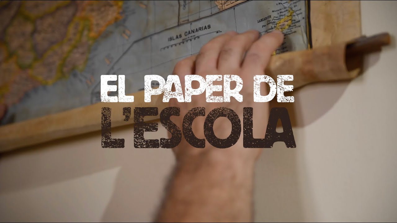 El paper de l'escola - YouTube