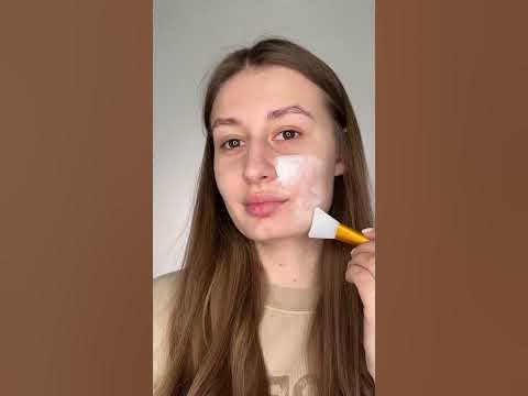 Лучшая маска с цинком от прыщей🔥 - YouTube