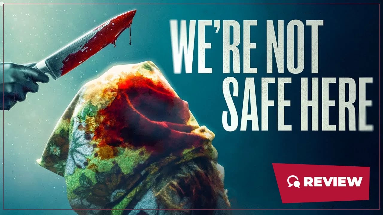 We're Not Safe Here (2025) || Scary movies || Video review - YouTube