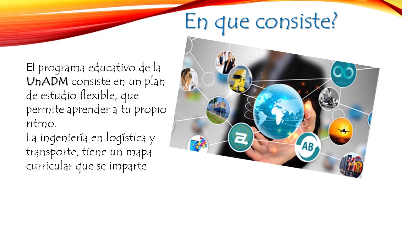 Ing. Logistica y Transporte UnADM - YouTube