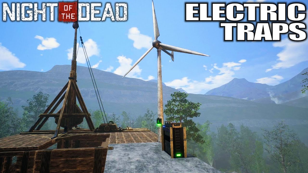 Trebuchet & Electric Traps | Night of the Dead Gameplay | Part 10 - YouTube