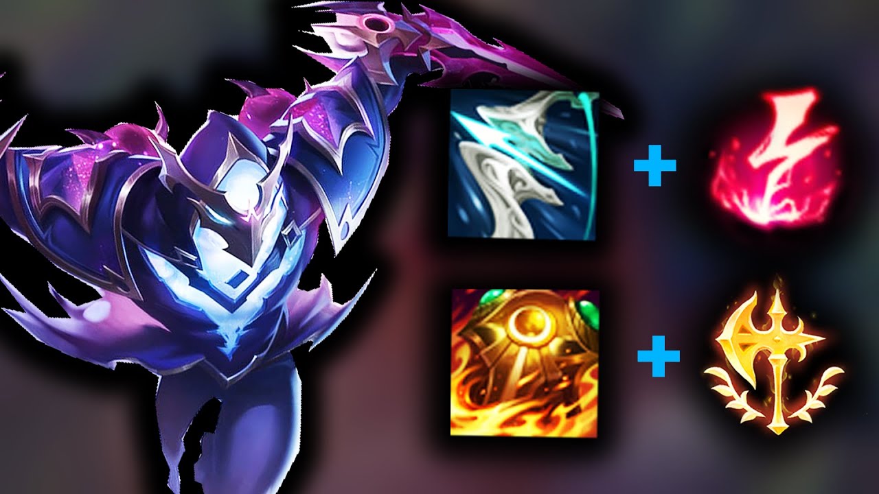 I Tried To Play Zed With Every Mythic Item - YouTube