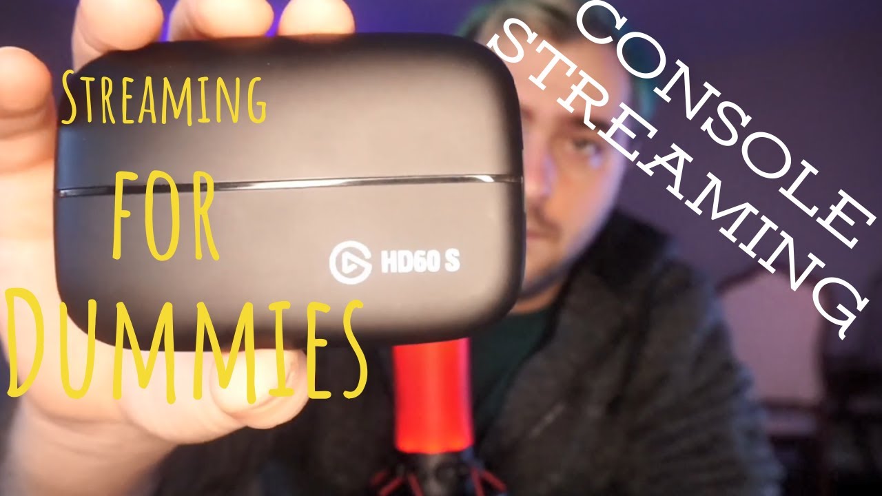 STREAMING FOR DUMMIES: (Episode 4) HOW TO STREAM ON CONSOLE LIKE A ...