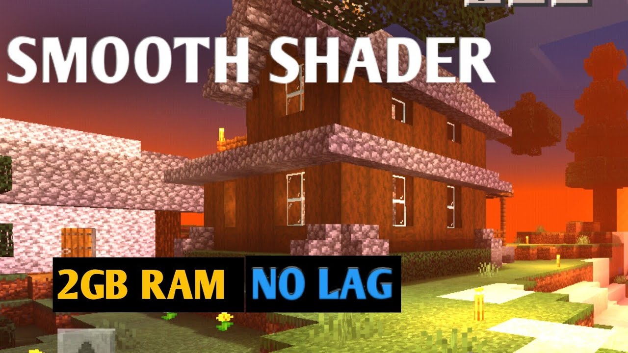 #minecraft. smooth ltae shader for Minecraft pe 2gb/3gb. - YouTube