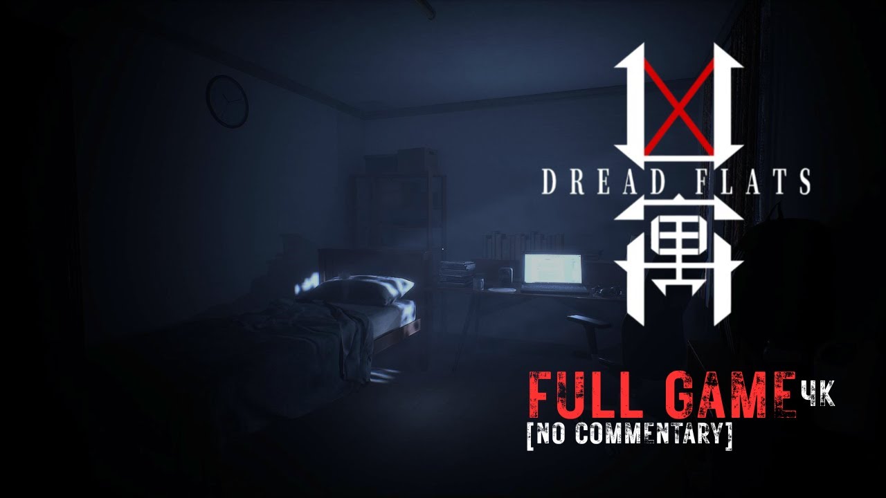 Dread Flats — Full Game Walkthrough 4K | Something's Wrong in This ...
