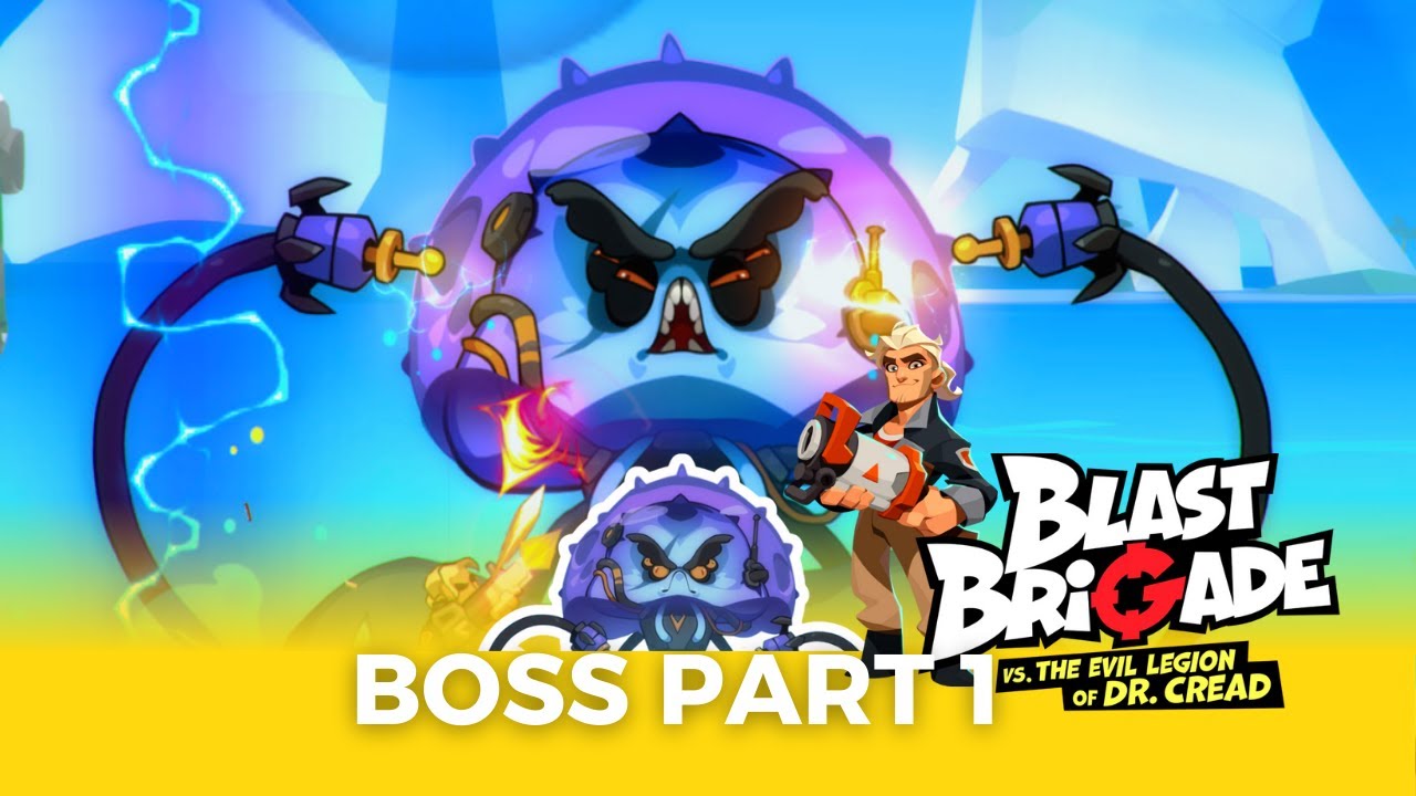 Mengalahkan Boss PART 1 | REVIEW Blast Brigade vs. the Evil Legion of ...