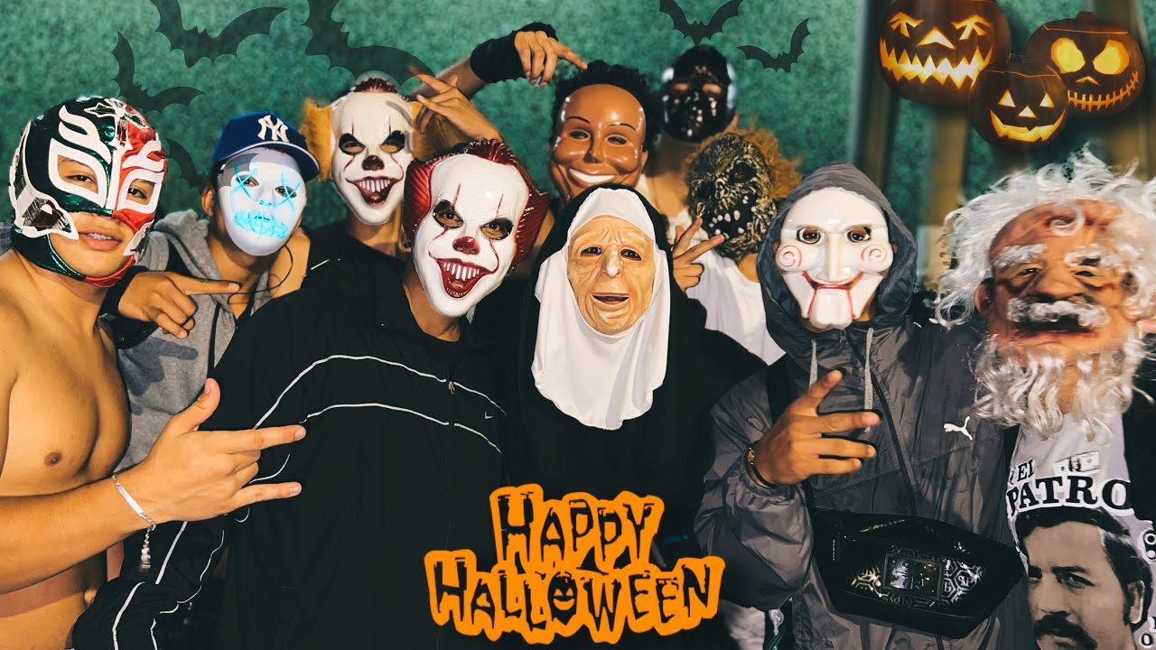 TERRORIFICA rodada de HALLOWEEN🎃🎃MEDELLIN 2022/ ESCOBAR RIDER🔥 - YouTube