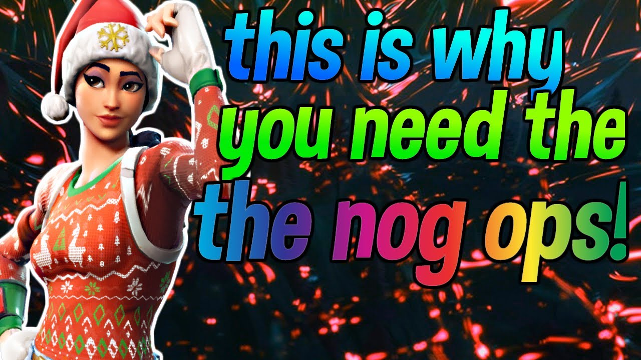 This Why You Need The Nog Ops... - YouTube