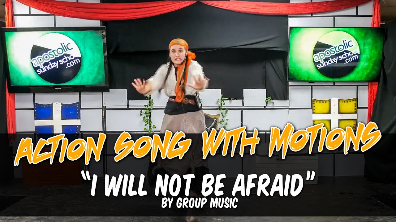 Action Song w/ Delaney - I Will Not Be Afraid by Group Music - YouTube