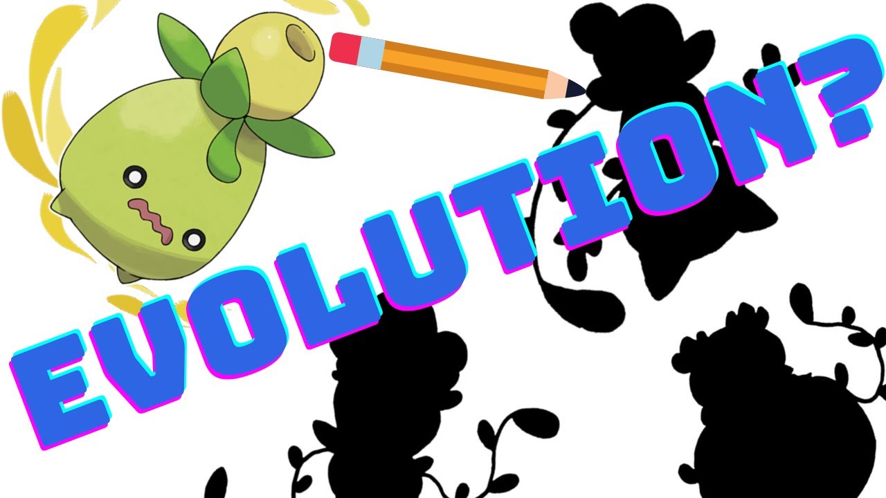 I DRAW Smoliv Evolution! New Pokemon! - YouTube