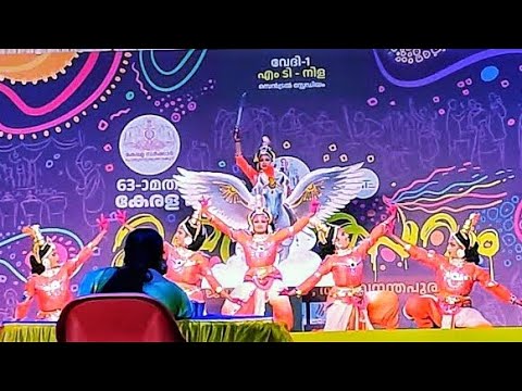 29. Kalki | 63rd Kerala school kalolsavam 2024-25 HS group dance # ...