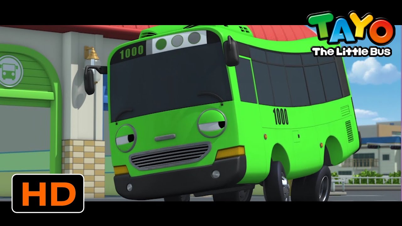 Tayo Español Nuevo episodios l dormir bien por la noche l Tayo Autobús ...