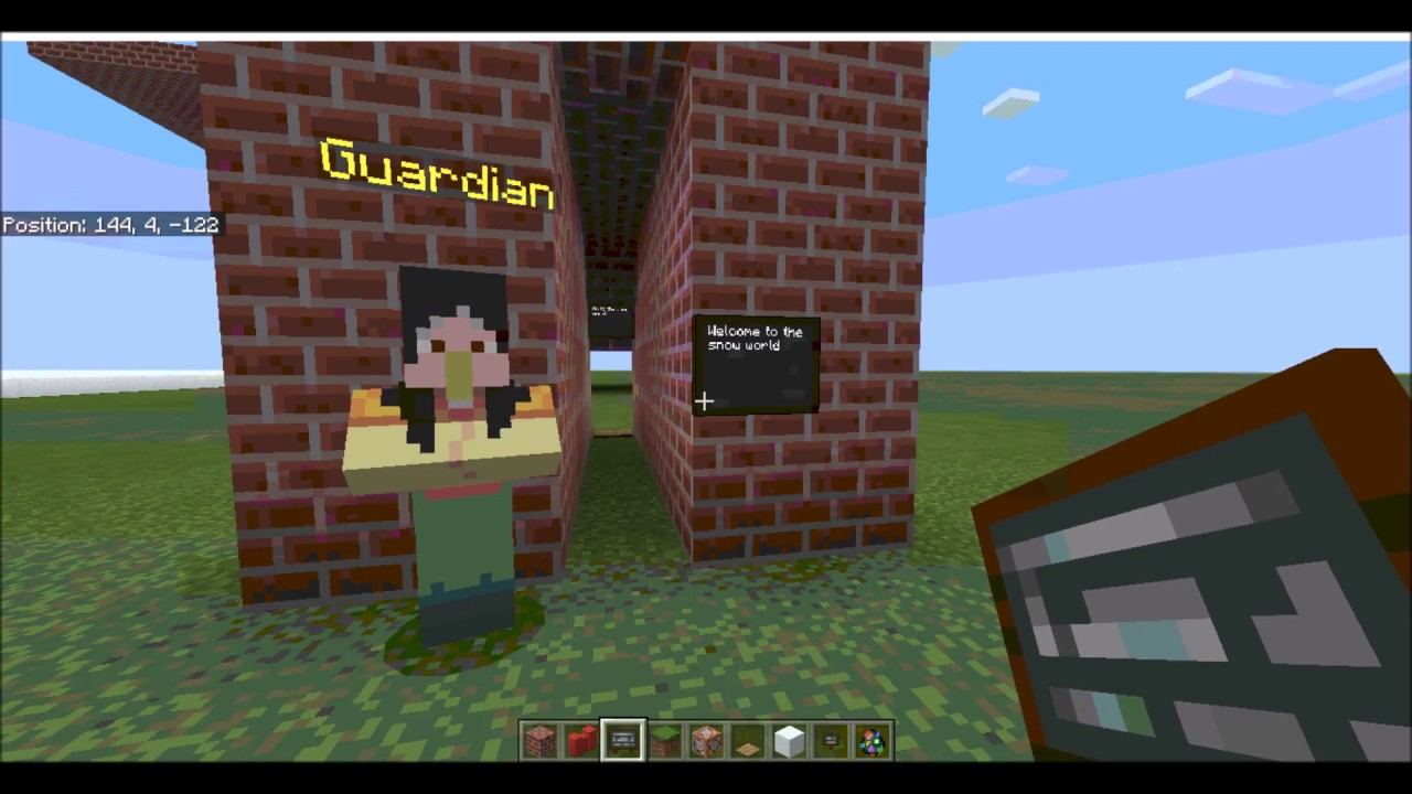 how to go to another place using command in Mincraft education edition ...