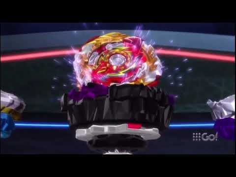 Beyblade burst surge Final limit Breaker