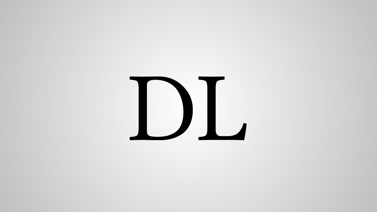 What Does DL Stand For YouTube What Does DL Stand For YouTube