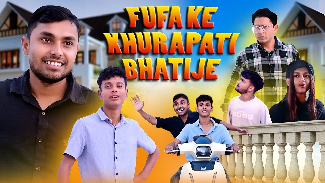 Fufa Ke Khurapati Bhatije | Ghar Ki Masti, Full Comedy Video | SATHA ...