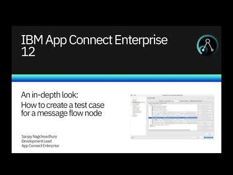 IBM App Connect Enterprise 12: An in depth look, how to create a test ...