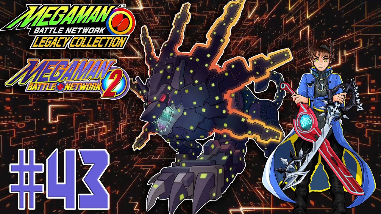 Megaman Battle Network Bass Wallpaper