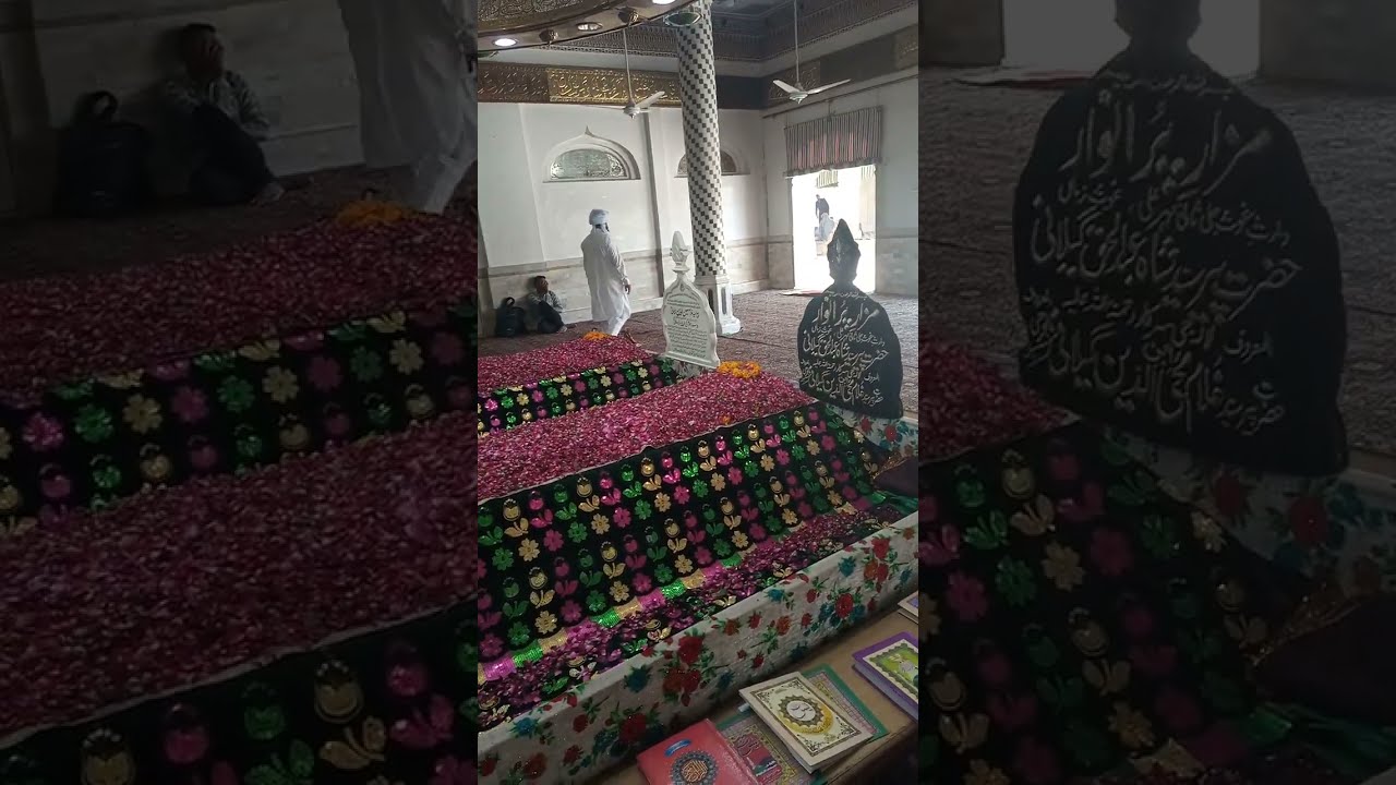 Golra Sharif | Shrine of AbdulHaq Shah & NaseerUddinNaseer Shah ...
