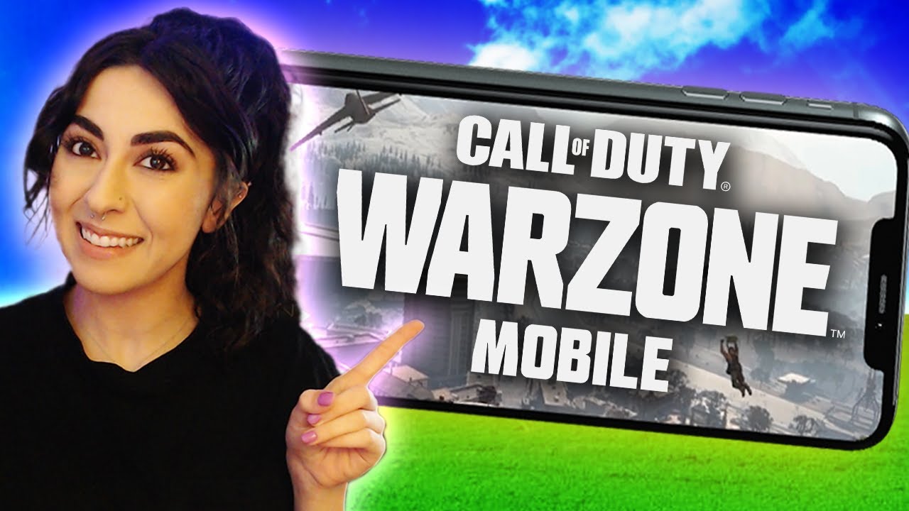 the BEST FEMALE Player in Warzone Mobile... - YouTube