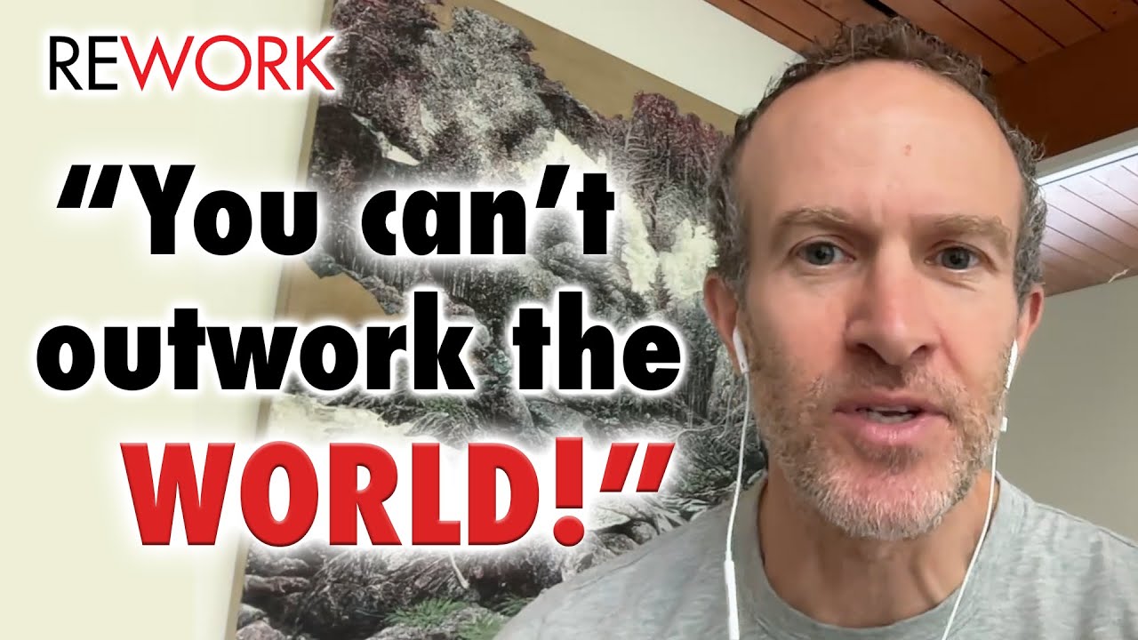 Four good, solid hours of work a day is pretty good! | REWORK podcast ...
