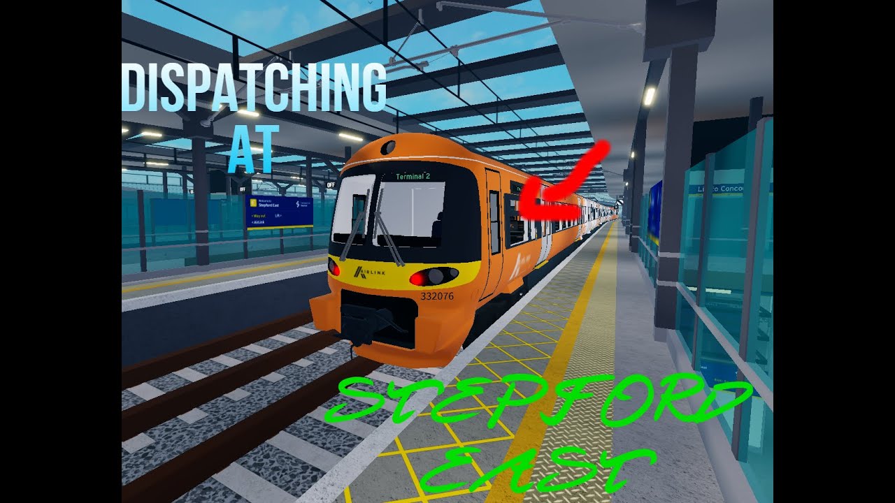 DISPATCHING AT STEPFORD EAST!/SE/ROBLOX/STEPFORD COUNTY RAILWAY/ - YouTube