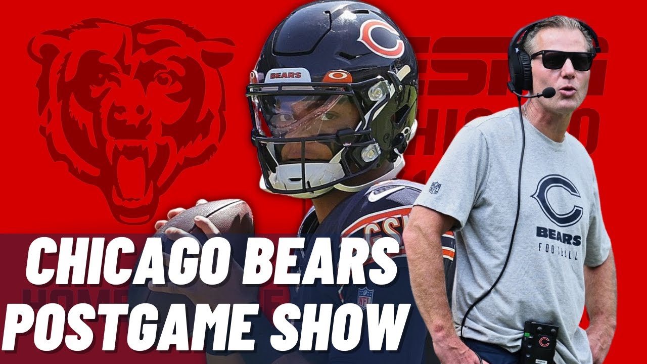 Chicago Bears Postgame Show w/Peggy & Jurko - YouTube