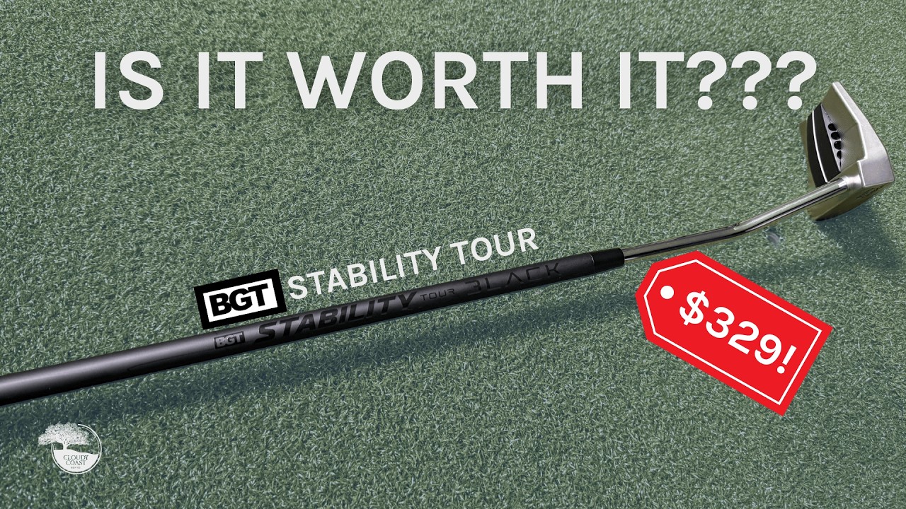 Will a Stability Shaft Make Me a Better Putter? | Testing Out BGT's ...