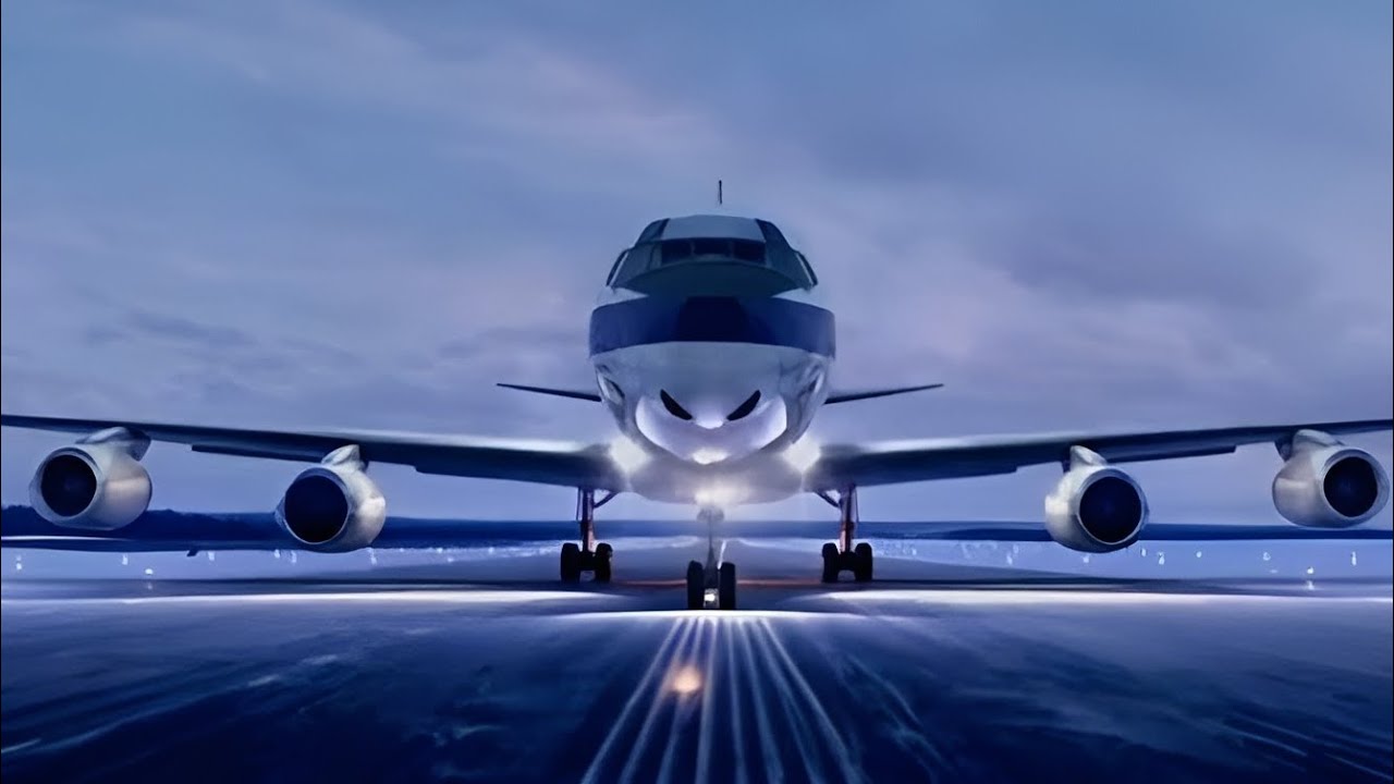 Arrow Air Flight 1285R - crash animation - YouTube