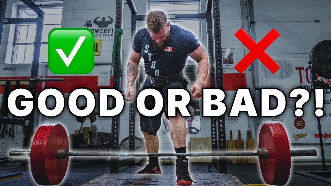 Exercises Aren’t Good or Bad. You’re Asking the Wrong Question - YouTube