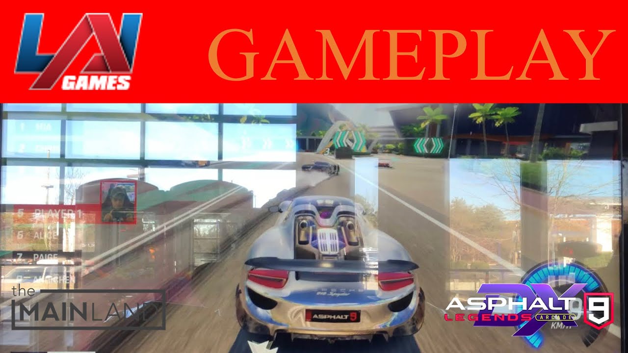 Asphalt 9 Legends Arcade DX - Gameplay - The Caribbean - Island Tour ...
