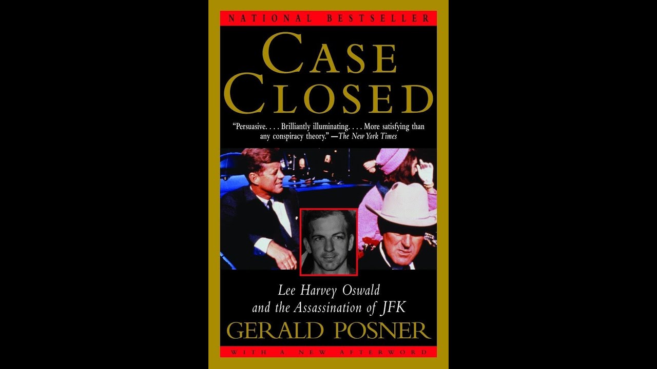 Case Closed by Gerald Posner Audio Book - Chapter 13 - YouTube