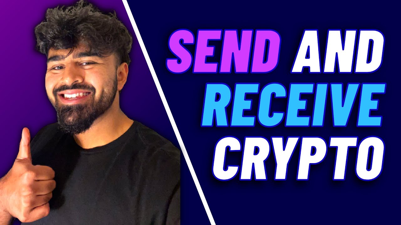 How to Send & Receive Crypto? - YouTube